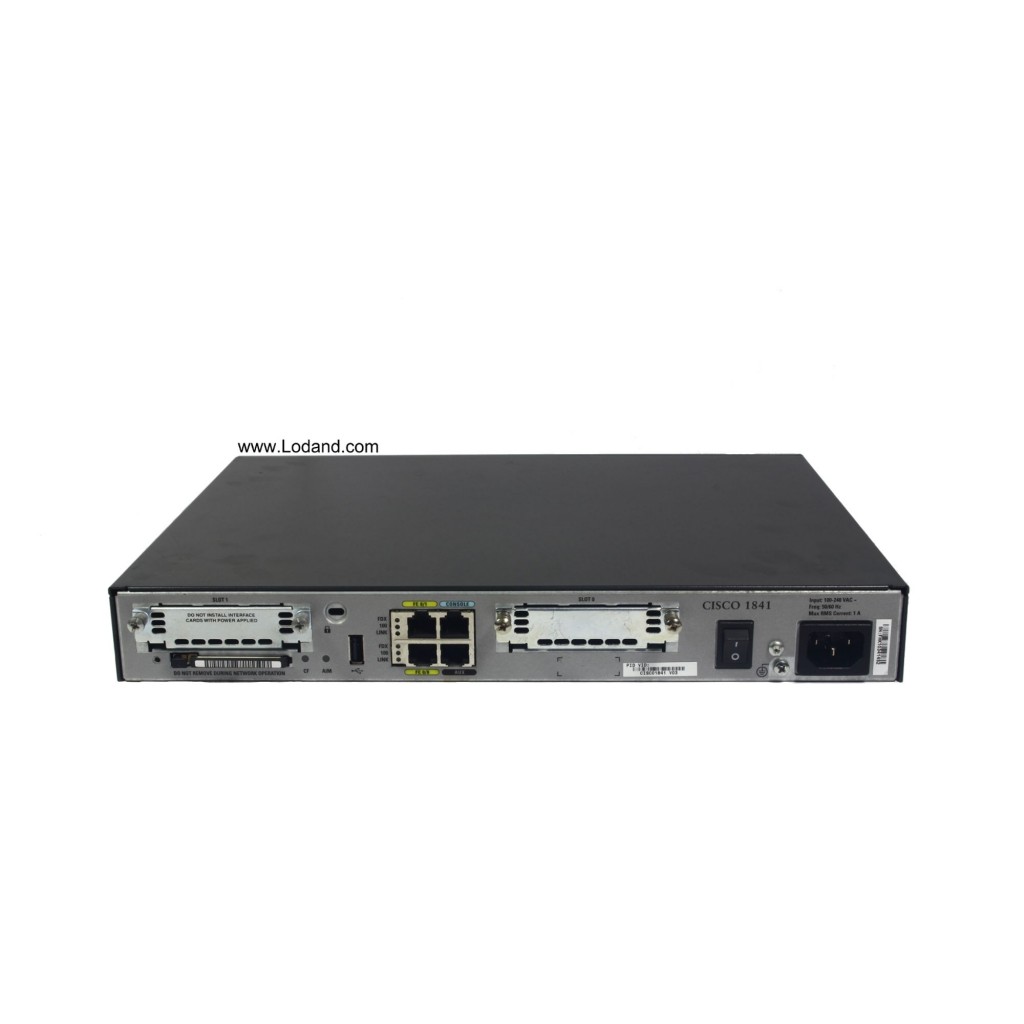 Router Cisco 1841 (Bekas) | Jual & Sewa Router Cisco, Catalyst Switch ...