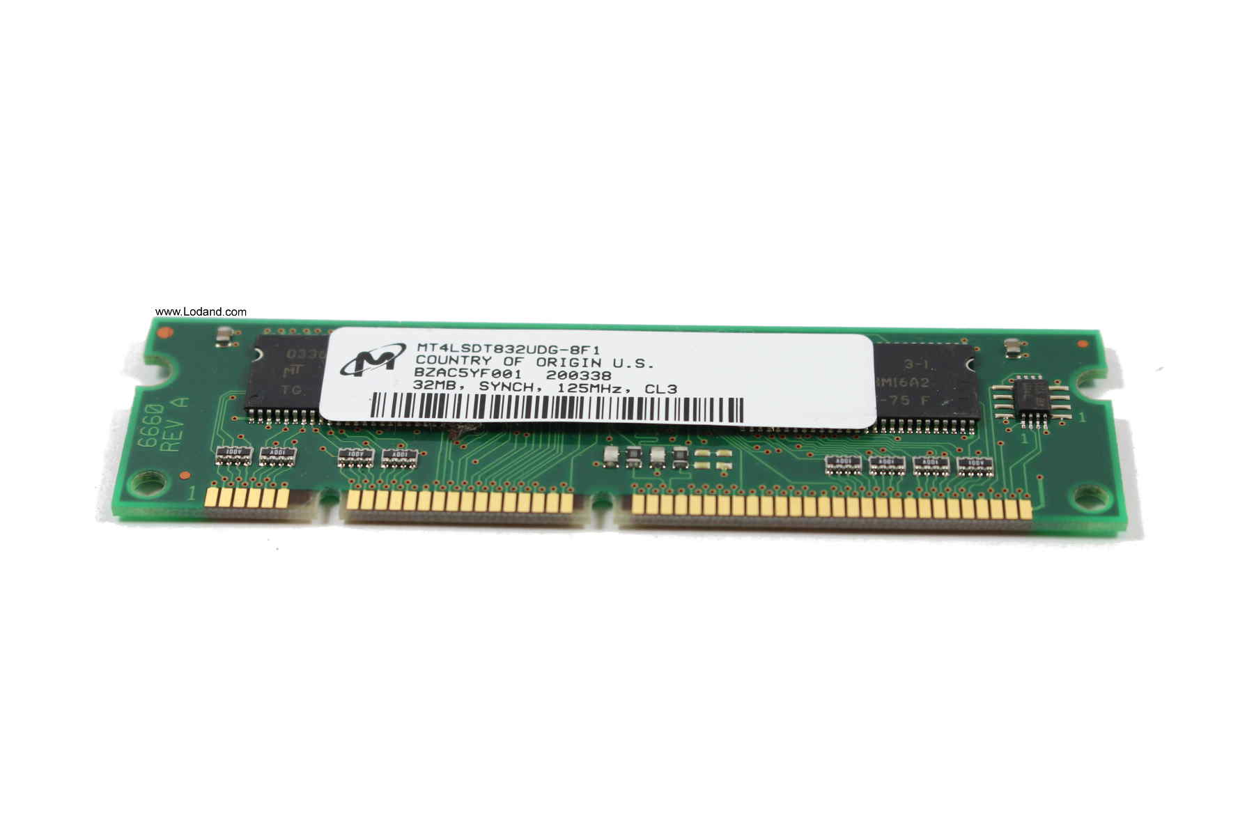 Memory DRAM Cisco 2621XM, 32MB (Bekas) | Jual & Sewa Router Cisco ...