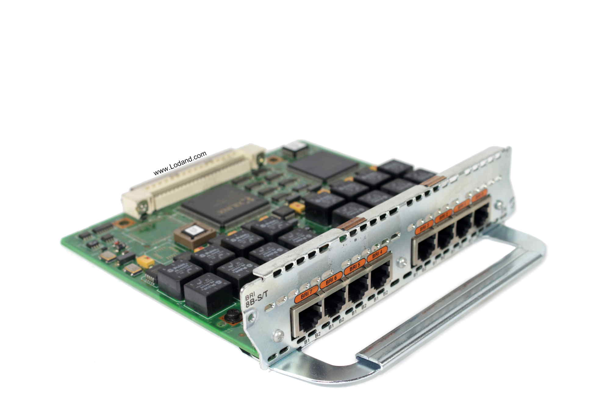 Modul Cisco NM-BRI-8B-S/T (Bekas) | Jual & Sewa Router Cisco, Catalyst ...