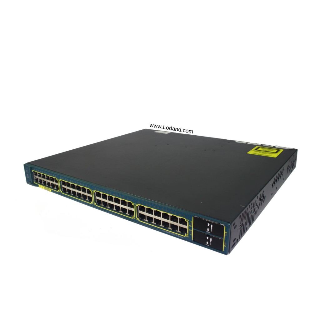 Switch Cisco Catalyst WS-C3560-24TS-S (Bekas) | Jual Cisco Router ...