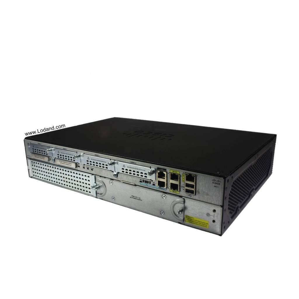 Router Cisco 2911 (Bekas) | Jual & Sewa Router Cisco, Catalyst Switch ...