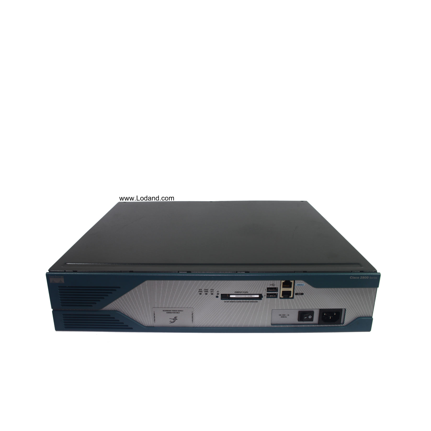 Router Cisco 2821 (Bekas) | Jual & Sewa Router Cisco, Catalyst Switch ...
