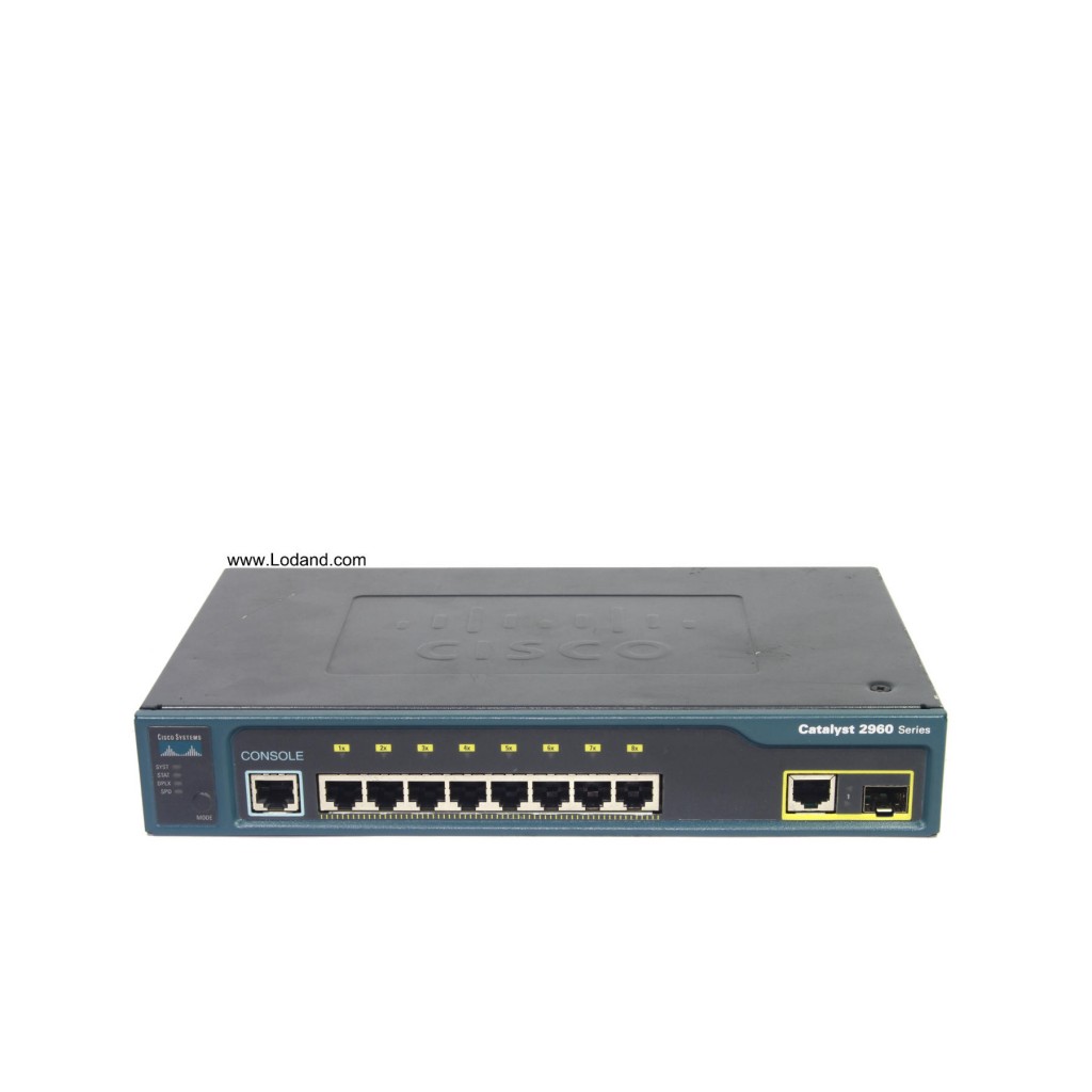 Switch Cisco Catalyst WS-C2960-8TC-L (Bekas) | Jual & Sewa Router Cisco ...